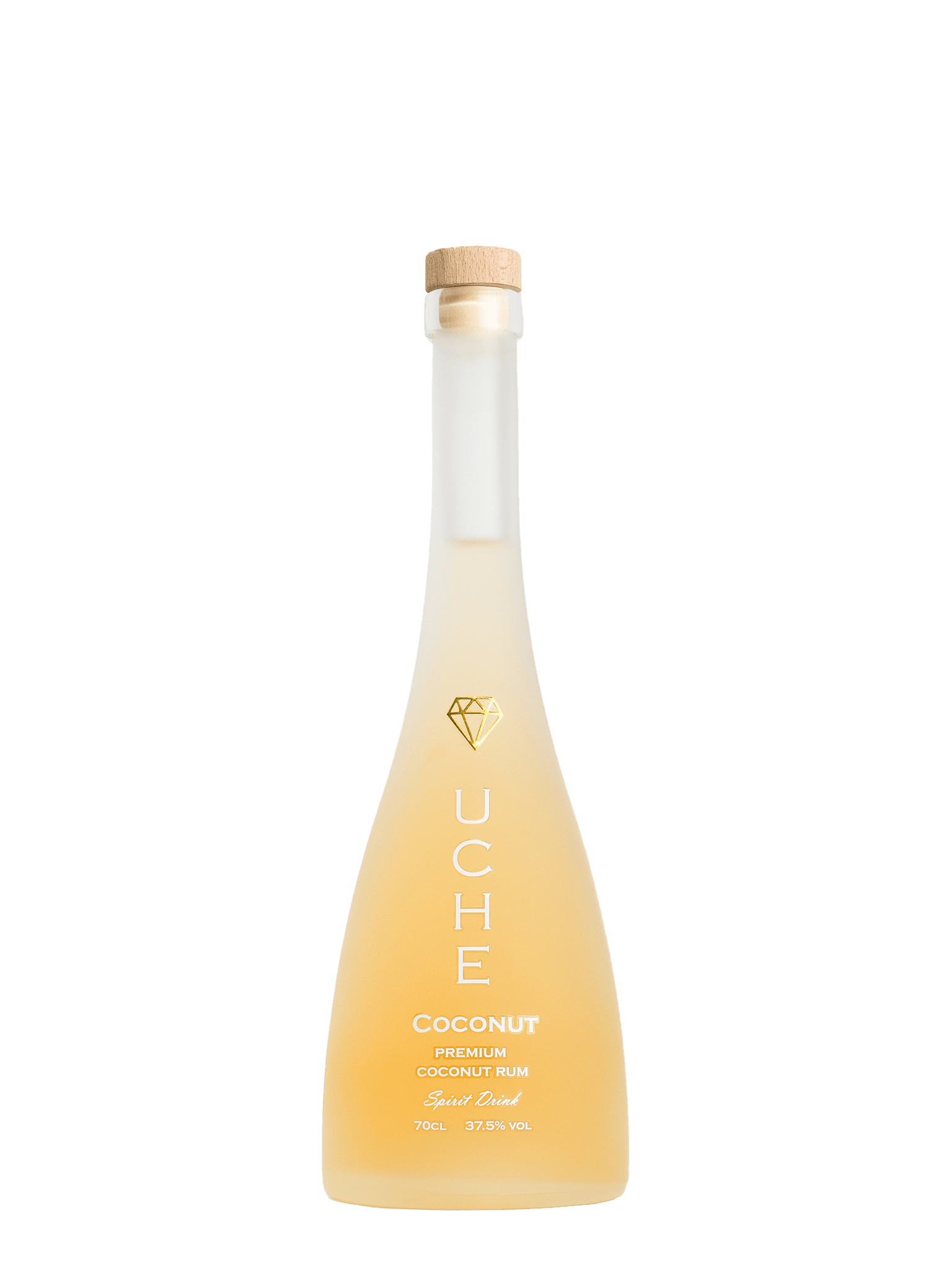 Uche Premium Coconut Rum 70cl - 37.5%ABV – Uche Premium Flavoured Rum